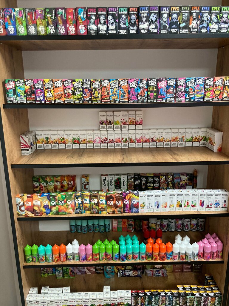 Elektronik sigara satış noktaları Denshi Hookah, Ufa, foto