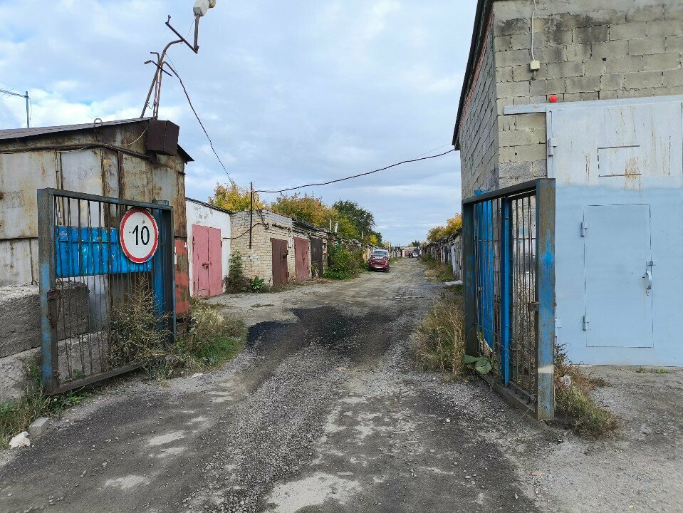 Araç muayene istasyonları 110 Бокс, Çeliabinsk, foto