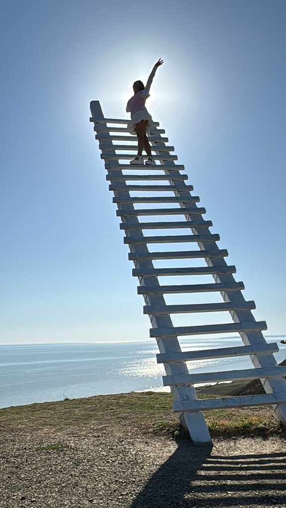Turistik yerler Лестница в небо, Rostovskaya oblastı, foto