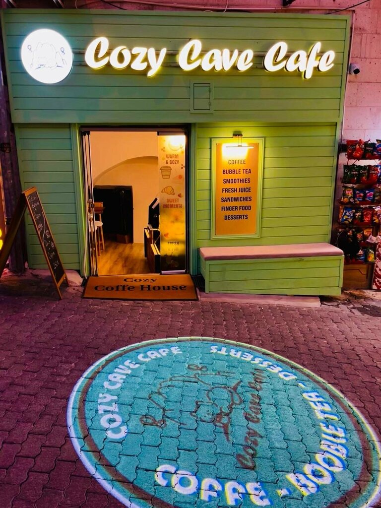 Kafe Cozy Cave Cafe, Nevşehir, foto