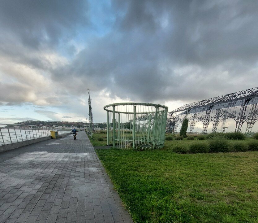 Çardak Gazebo, Nijni Novgorod, foto