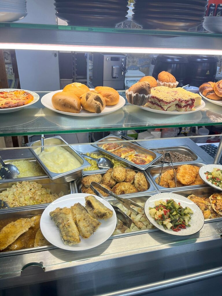 Kantin, yemekhane Всё в бульон, Saint‑Petersburg, foto