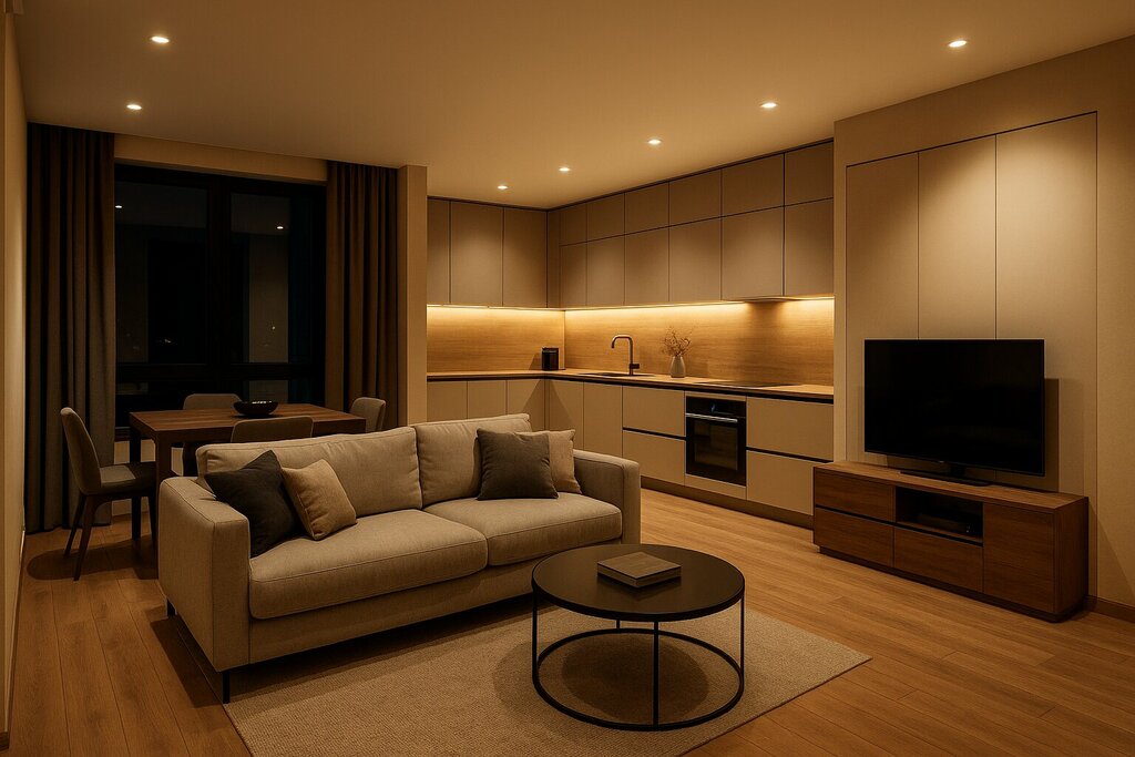 i̇ç mimarlık firmaları Создатели Пространства, Novosibirsk, foto