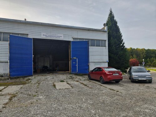 Araç muayene istasyonları Калинов куст, Kalujskaya oblastı, foto