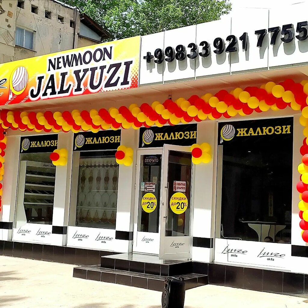 Jaluzi ve stor perde Davr Blinds, Angren, foto