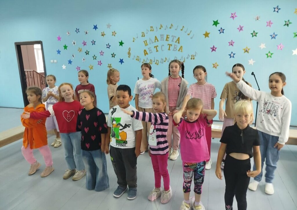 Müzik ve dans grupları Вокальная студия Планета Детства, Omsk, foto