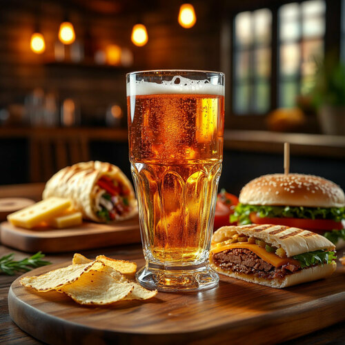 Bar Beer and Shawarma in Plavsk, Plavsk, foto