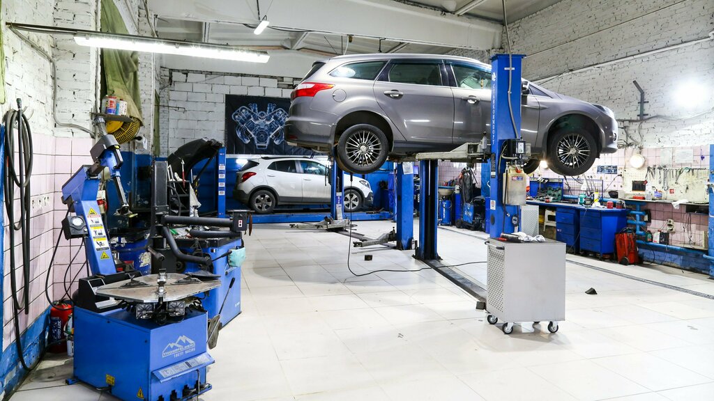 Otomobil servisi Avtoservice, Moskova, foto