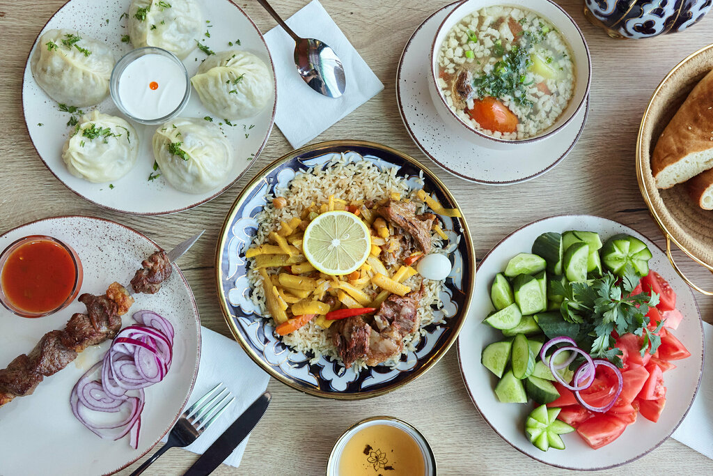 Kafe Tabriz, Saint‑Petersburg, foto