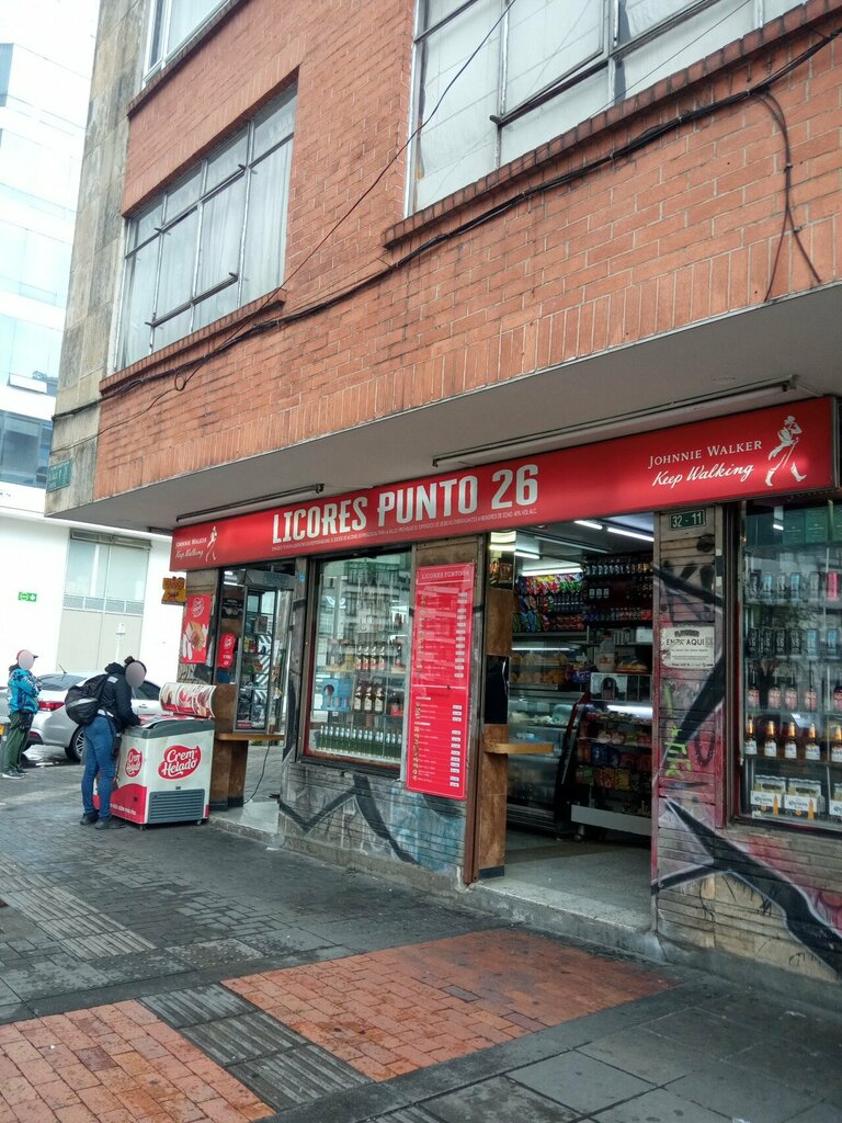 Alkollü içecekler Licores Punto 26, Bogota, foto