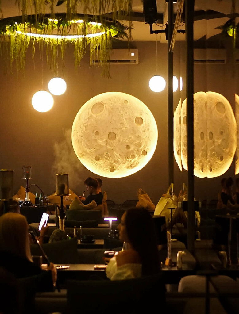 Restoran Moon Lounge, Bali, foto