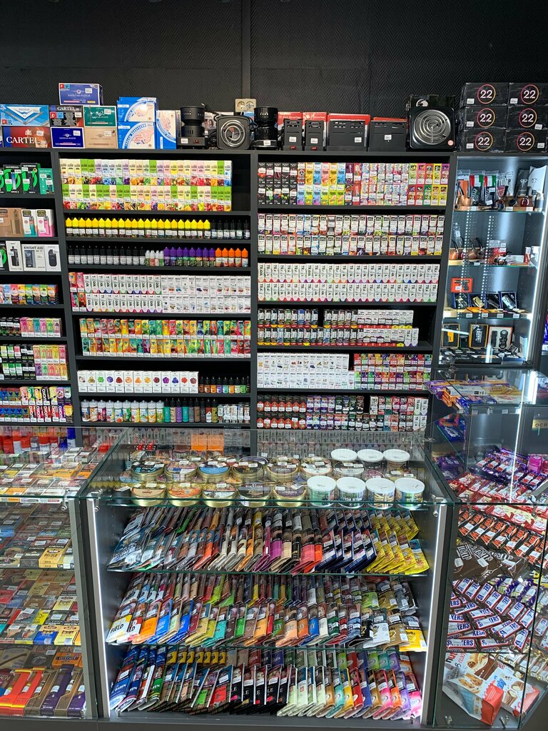 Tütün, sigara mağazaları Маяк табак, Moskova ve Moskovskaya oblastı, foto