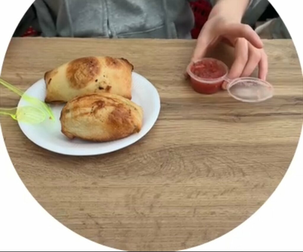 Fast food Chorbakr Somsa, Buhara, foto