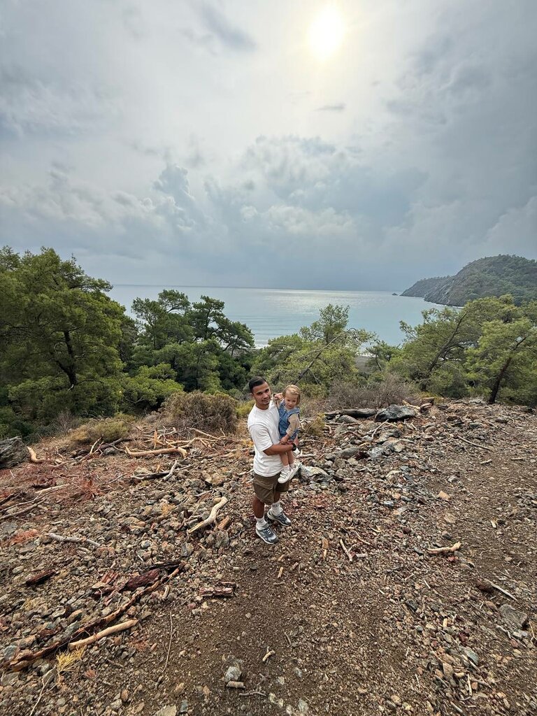 Seyir terası Смотровая площадка, Kemer, foto