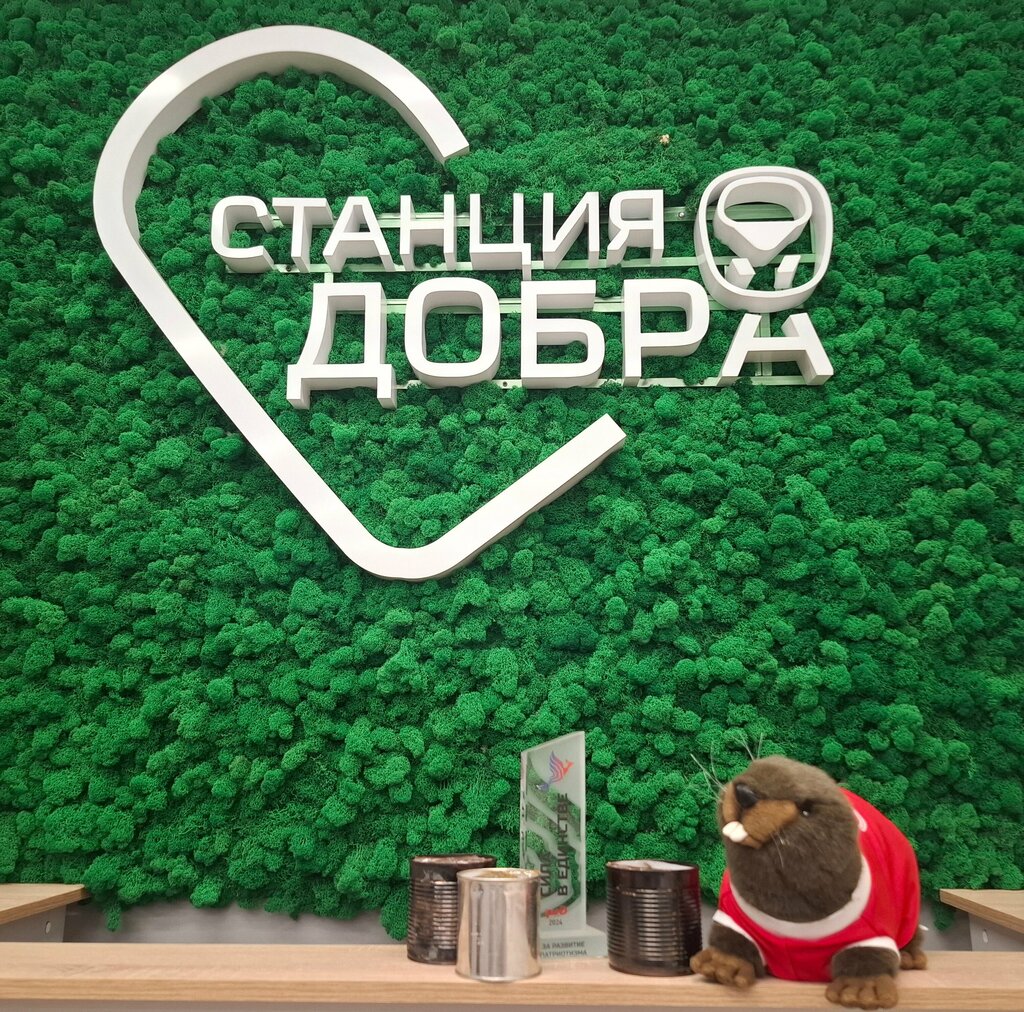 Gönüllü kuruluşlar Станция Добра МЖД, Moskova, foto