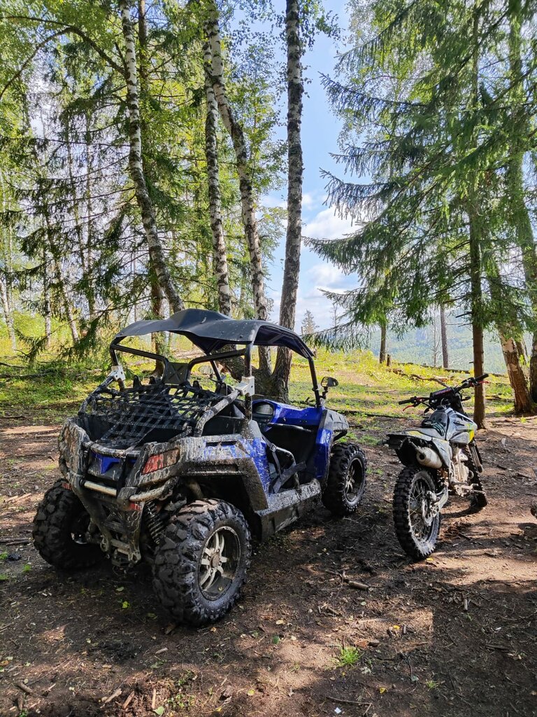 ATV turu Горный драйв, Beloretsk, foto