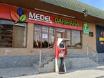 Medel (Shymkent, Balapan Ata kóshesі), eczaneler  Çimkent'ten (Şımkent'ten)