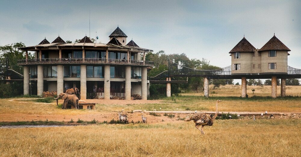Otel Salt Lick Safari Lodge, Dünya, foto