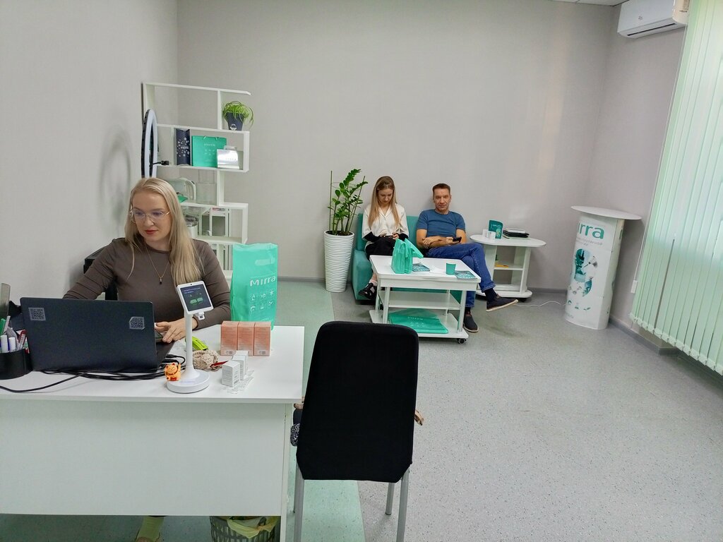 Kozmetik ve parfümeri firmaları Mirra, Samara, foto