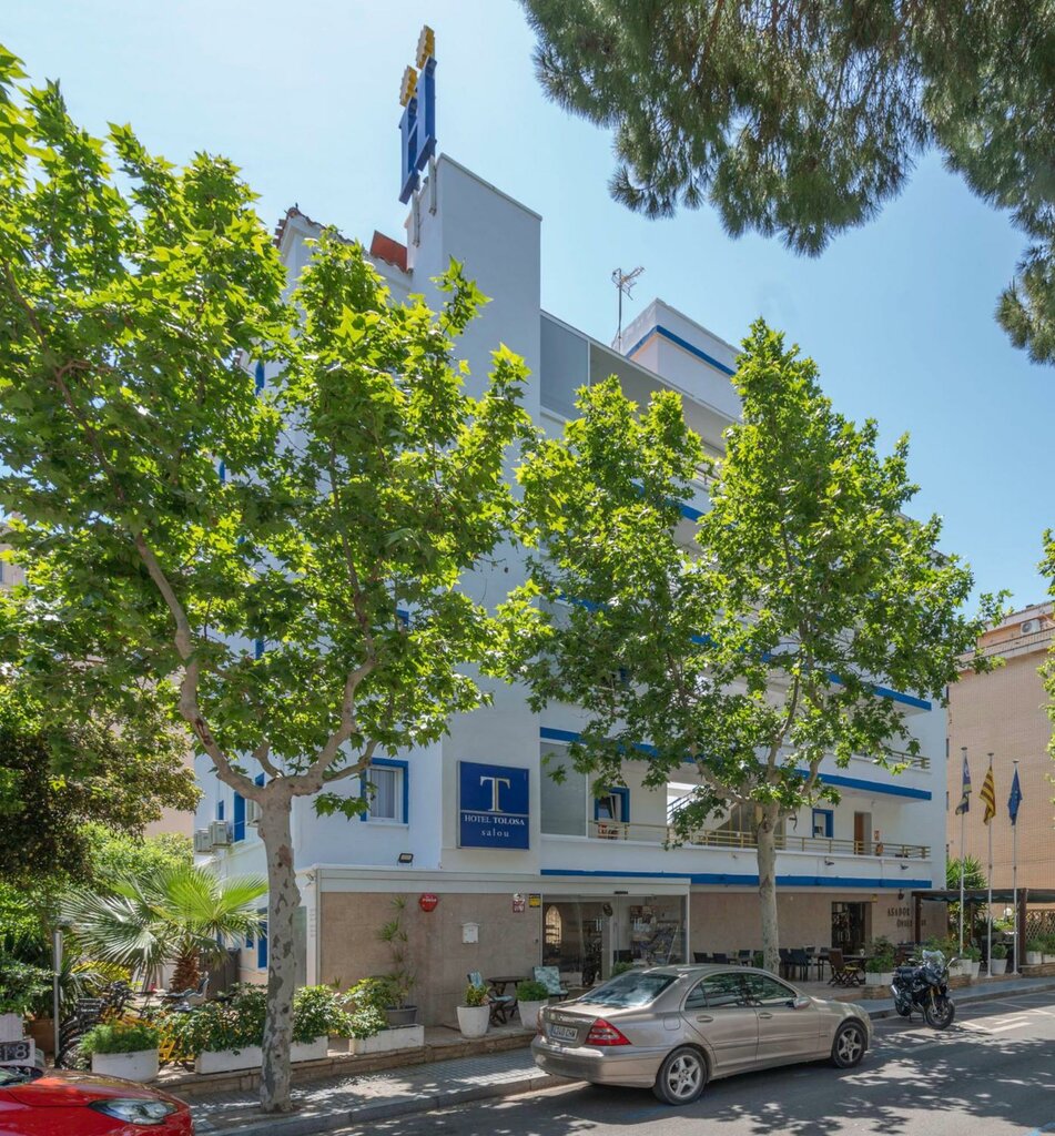 Otel Hotel Tolosa, Katalonya, foto