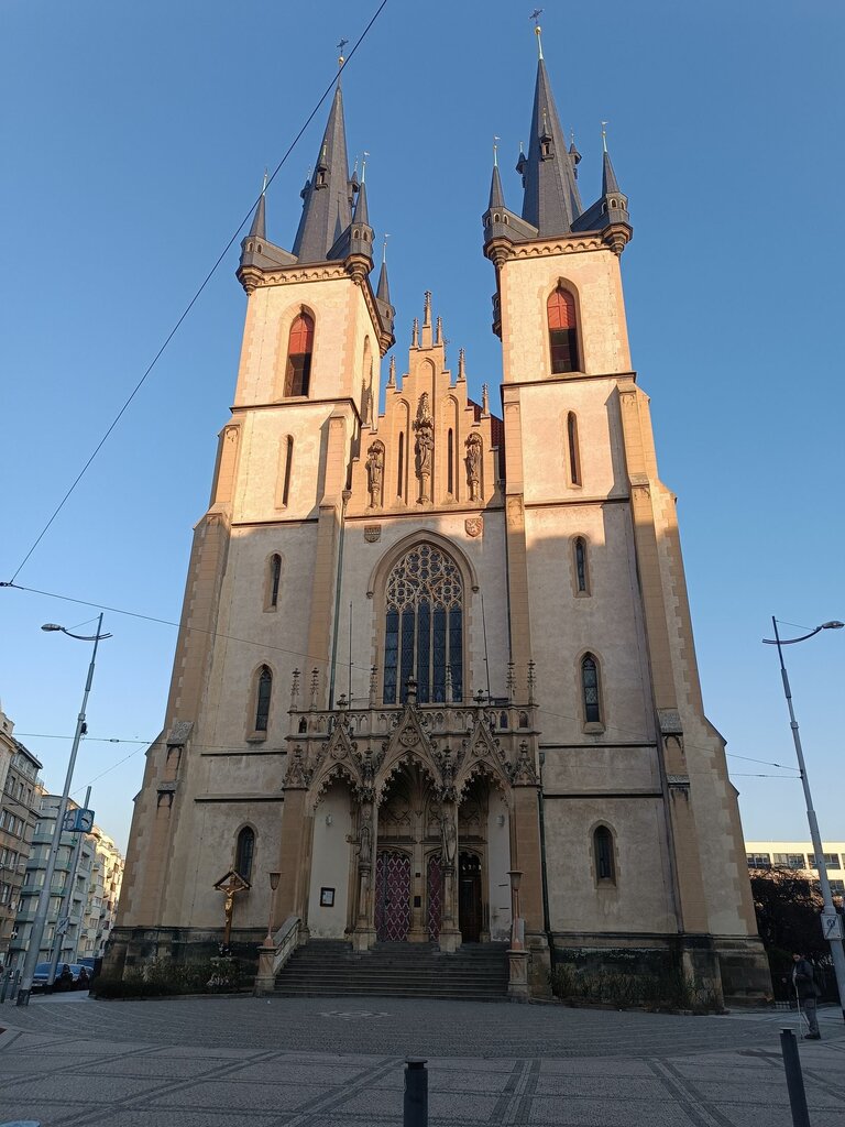 Katolik kiliseleri Kostel svatého Antonína Paduánského, Prag, foto