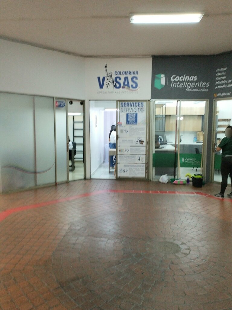 Pasaport ve vize işlemleri Colombian Visas, Medellin, foto