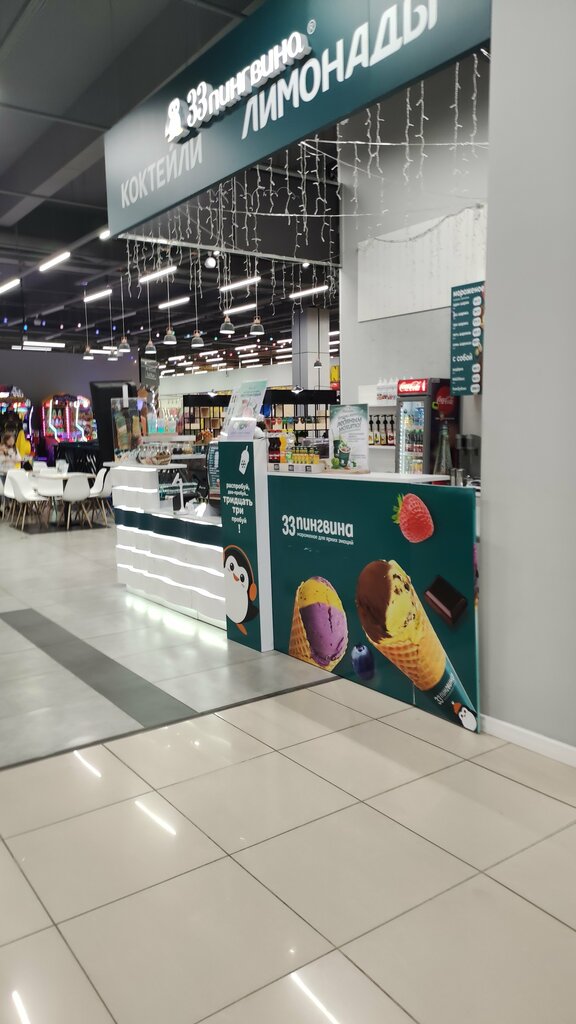 Dondurmacılar 33 Pingvina, Novosibirsk, foto