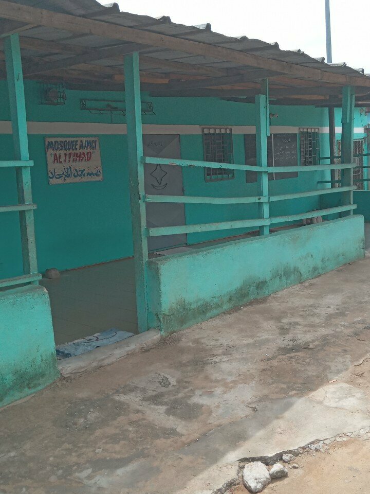 Cami Mosquée Ajmci Alithiad, Abican, foto