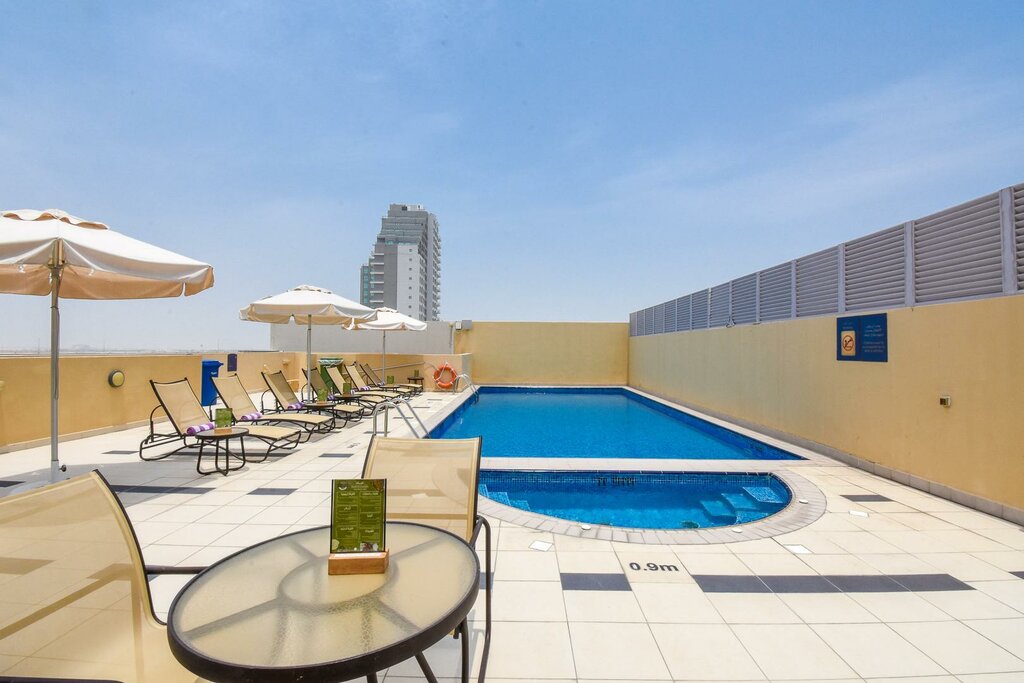 Otel Premier Inn Dubai Silicon Oasis, Dubai, foto