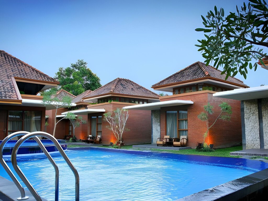 Otel Rumput Hotel Resort & Resto, Dünya, foto