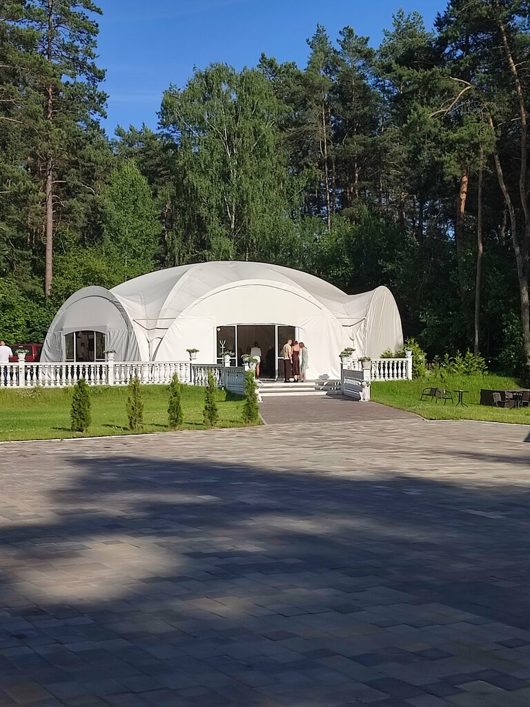 Kafe Берёзовый Рай, Grodnenskaya oblastı, foto