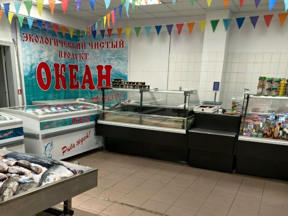 Balık ve deniz ürünleri Океан, Saint‑Petersburg, foto