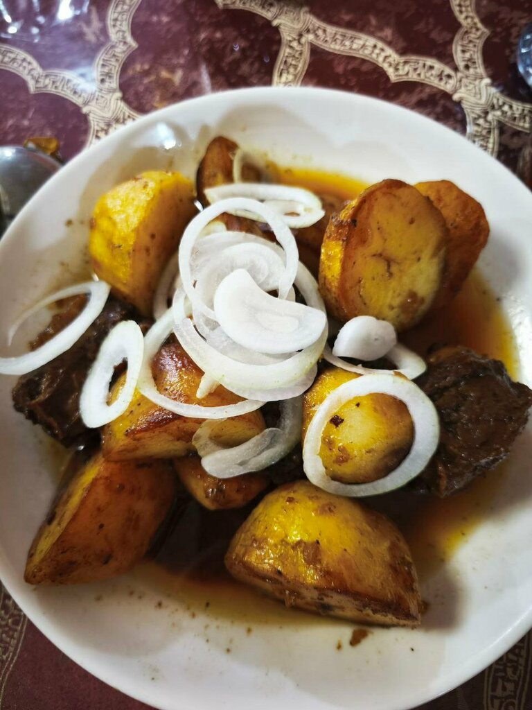 Kantin, yemekhane Aizirek, Issık Göl İli, foto