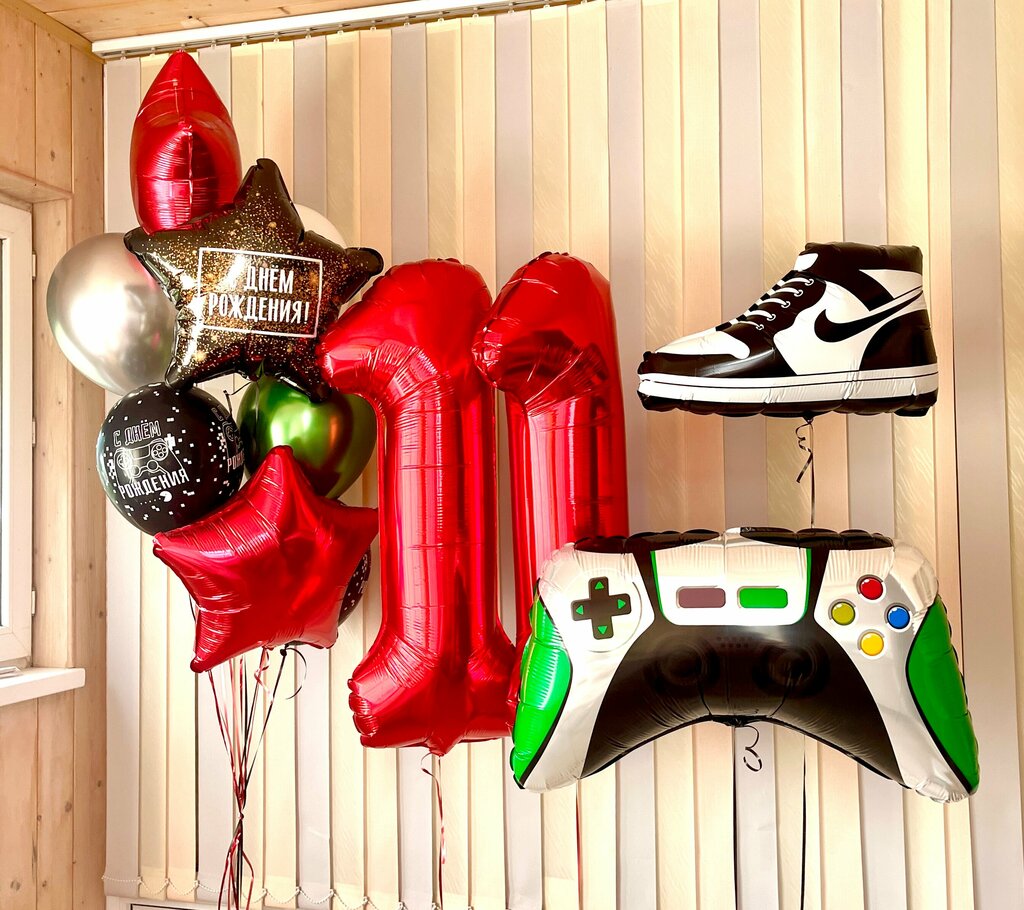 Kutlama ürünleri Шар Лайн Воздушные шары, Soçi, foto