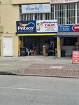 T Y M (Valle del Cauca, Municipio de Santiago de Cali, Avenida Alfonso Bonilla Aragon, 70-160), boya ve cila malzemeleri üretim ve satış yerleri  Cali'den