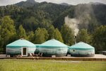 Древо банная деревня (Republic of Altai, Chemalskiy rayon, Elekmonarskoye selskoye poseleniye), hamamlar  Altay Cumhuriyeti'nden