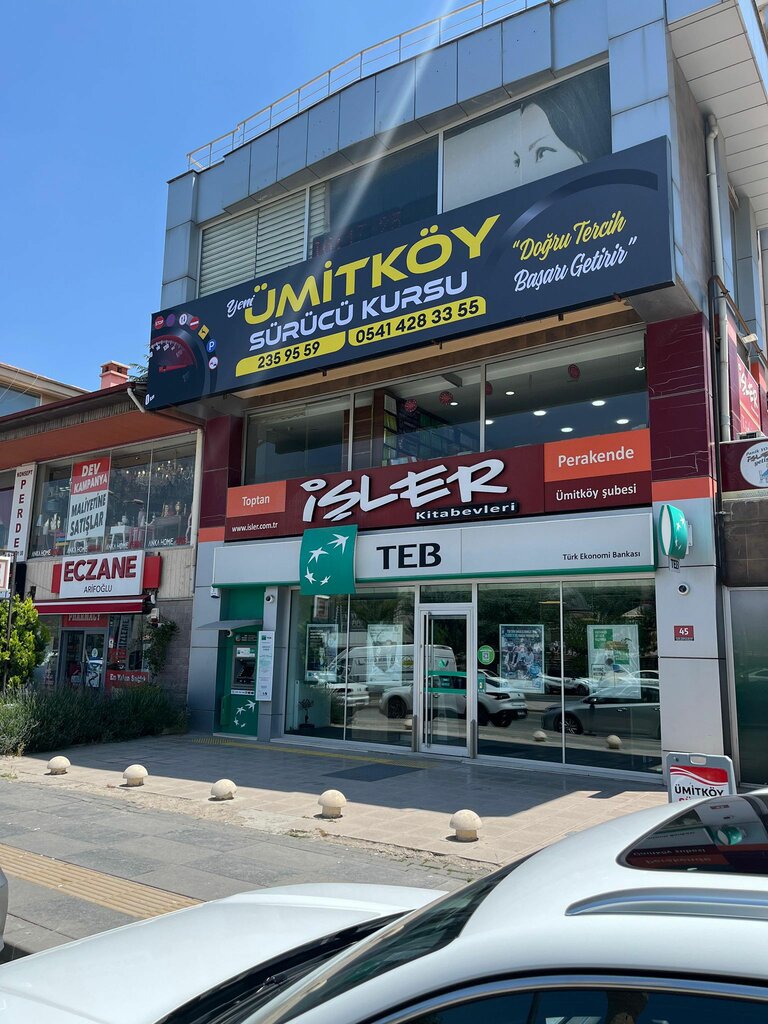 Sürücü kursları Yeni Ümitköy Sürücü Kursu, Ankara, foto