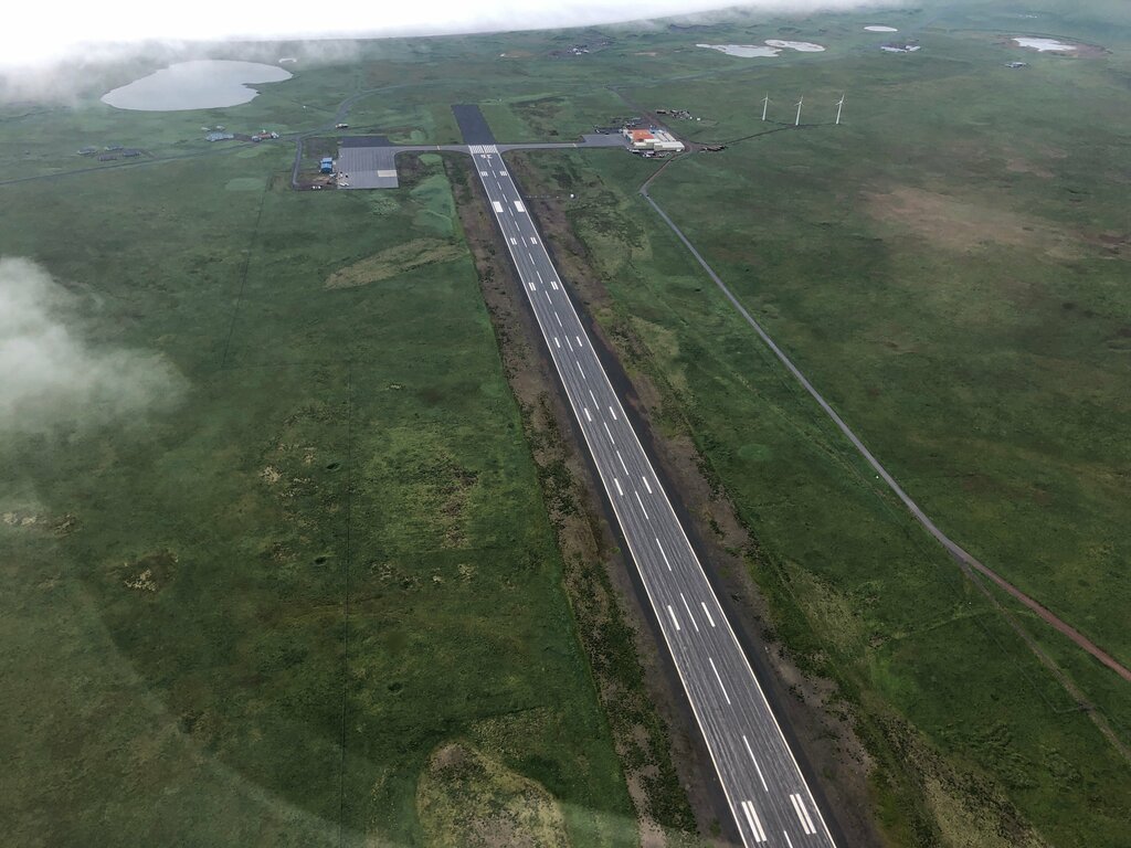 Havaalanları St. Paul Island Airport, Dünya, foto