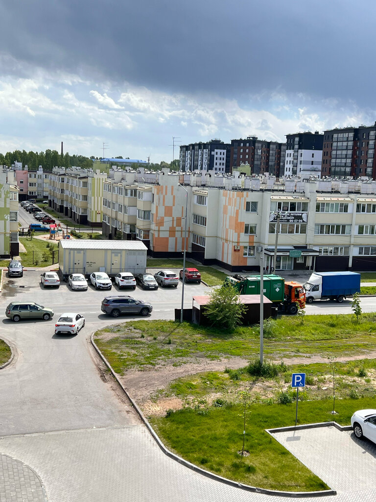 Çöp alanları Trash and garbage disposal area, Ulyanovsk, foto