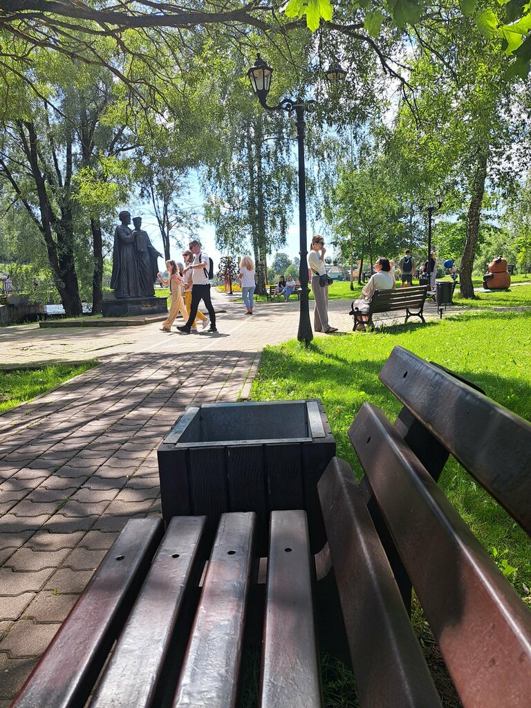 Bank Bench, Sergiyev Posad, foto