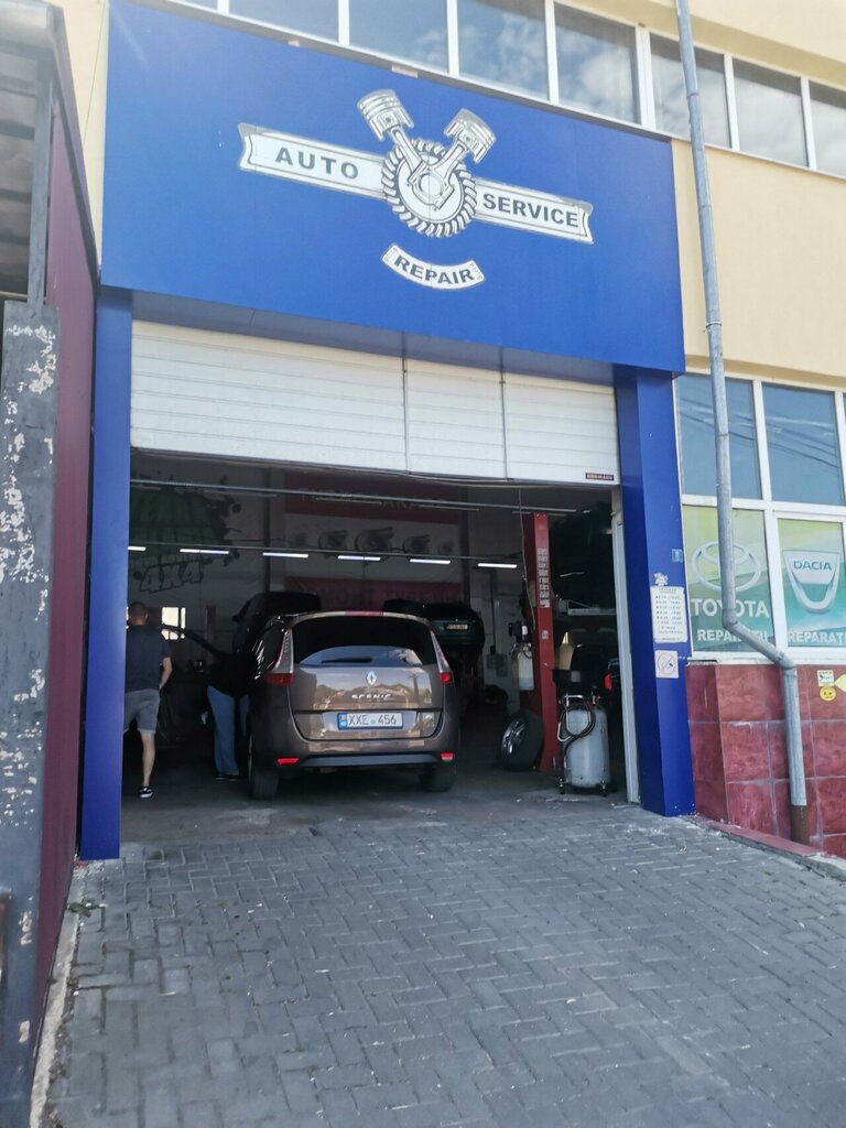 Otomobil servisi Autoservice Reparatii Cutii, Kişinev, foto
