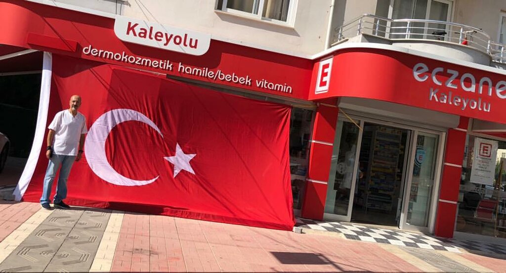 Eczaneler Kaleyolu Eczanesi, Mersin, foto
