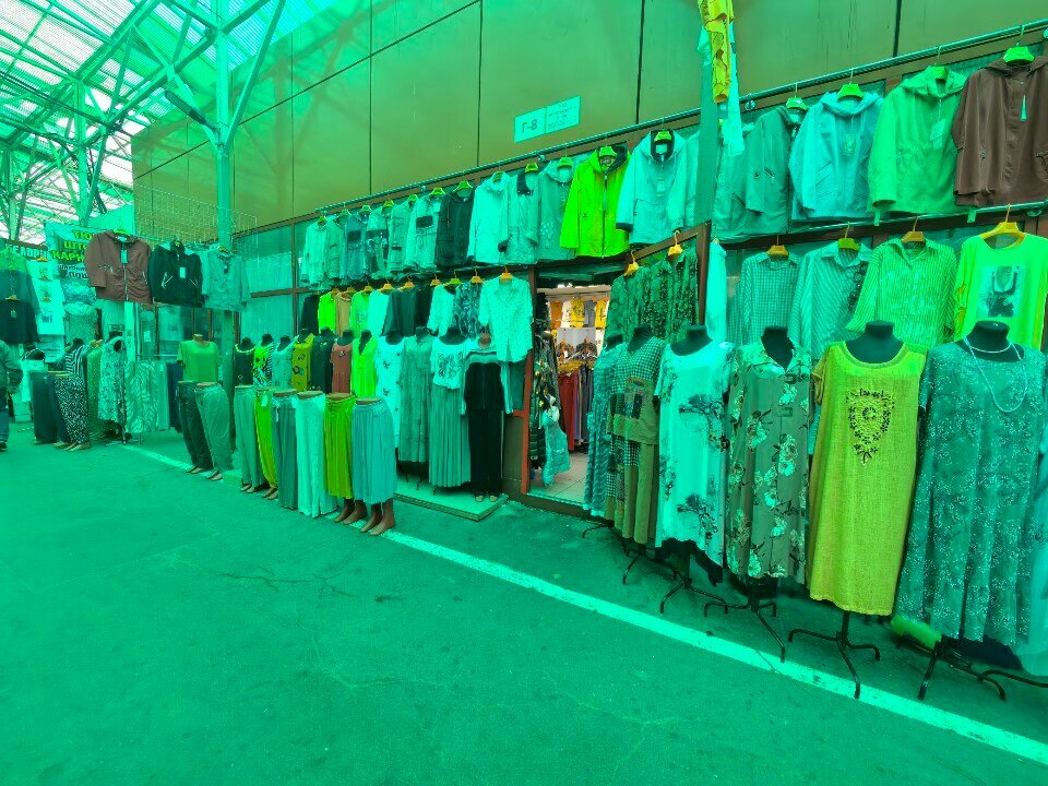 Giyim mağazası Платья, Moskova, foto