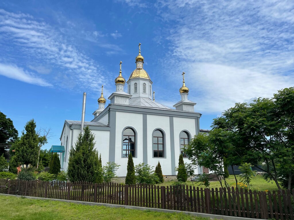 Ortodoks kiliseleri Khram Svyatoy Ravnoapostolnoy Mironositsy Marii Magdaliny, Gomelskaya oblastı, foto