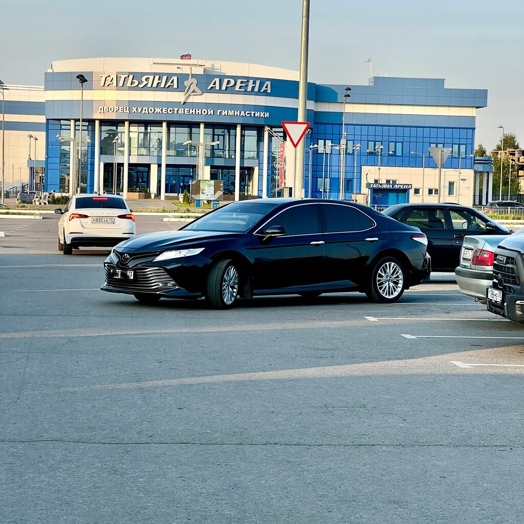 Araç camlarının renklendirilmesi Саботаж, Ulyanovsk, foto