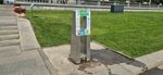 Drinking fountain (Moscow, Gorky Central Park of Culture and Leisure), çeşme  Moskova'dan