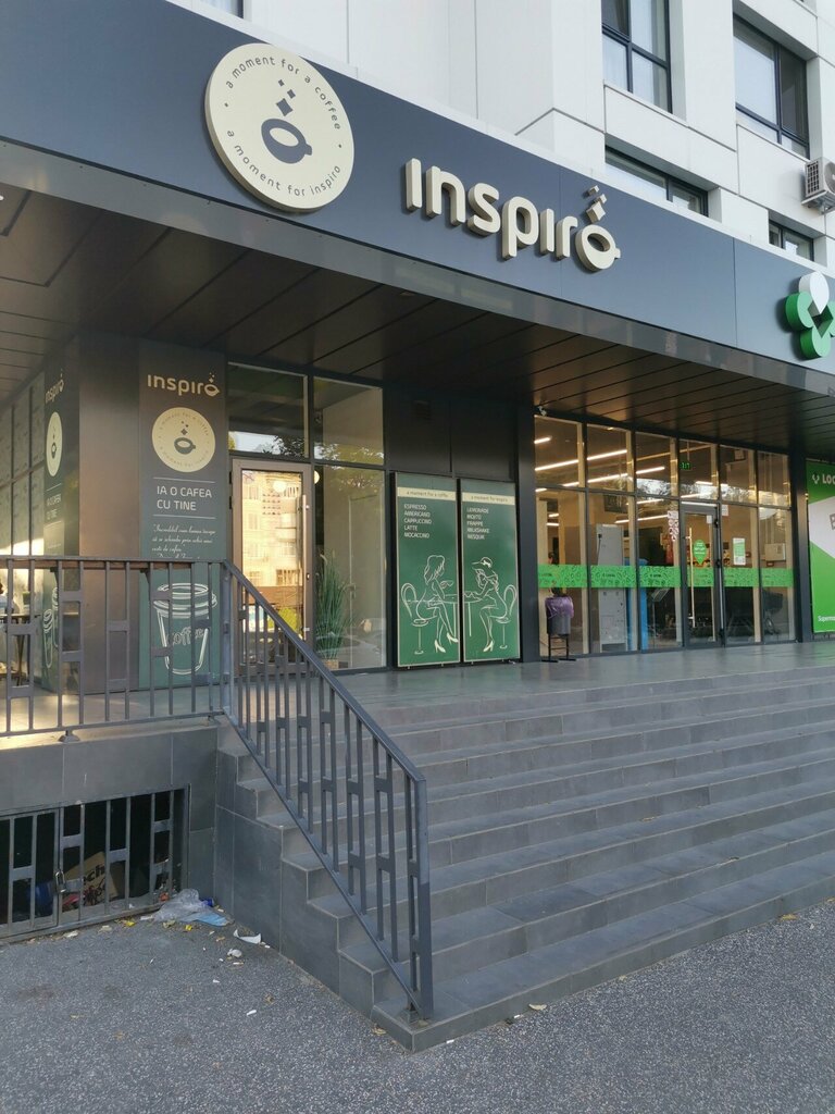 Al götür kahve Inspiro, Kişinev, foto