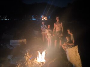 Çıralı-yanartaş Mesire Alanı (Antalya, Kemer, Ulupınar Mah.), piknik alanı  Kemer'den