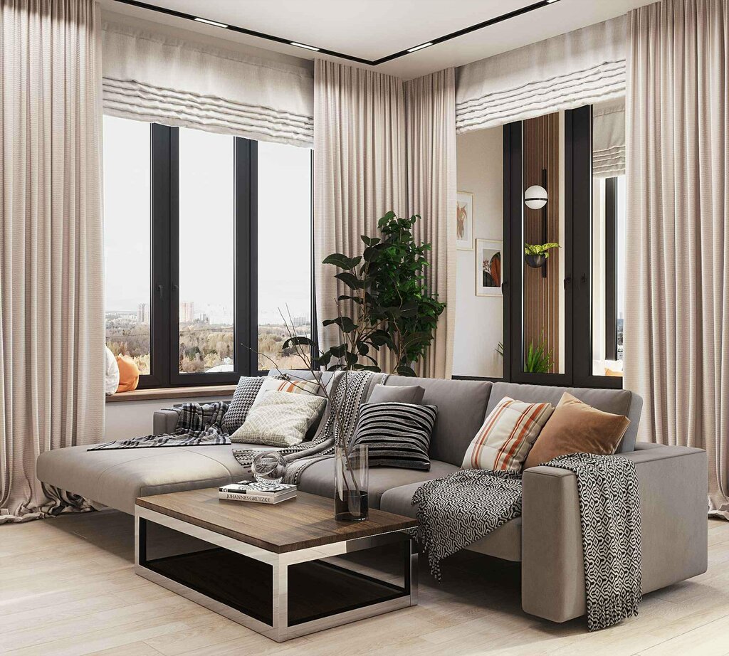 i̇ç mimarlık firmaları Студия дизайна интерьера Nice Dizz, Moskova, foto