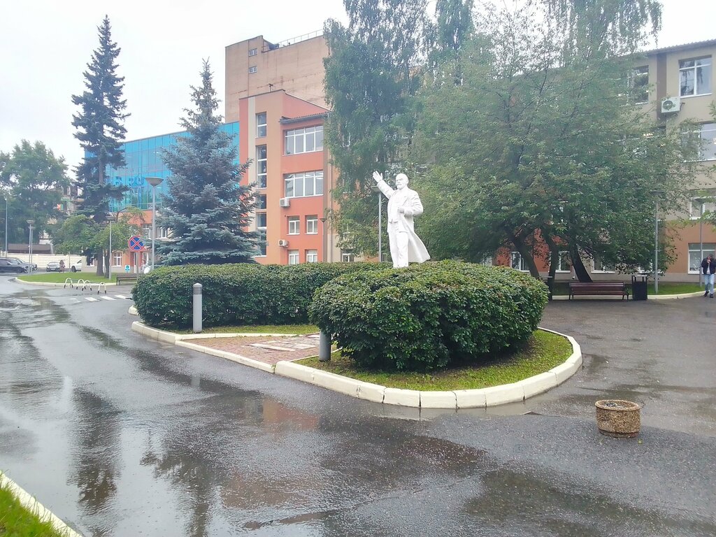 Anıt, heykel В.И. Ленин, Moskova, foto